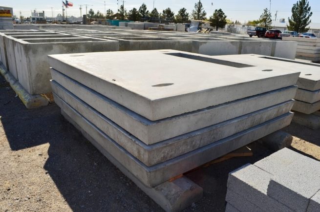 Product Photos - Western Precast - El Paso, TX