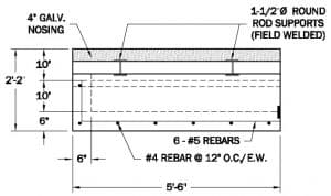 Inlet Extension Detail - Western Precast - El Paso, TX