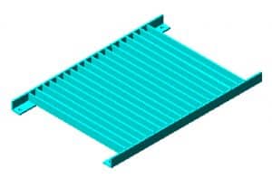 Type H Inlet Grate Detail - Western Precast - El Paso, TX