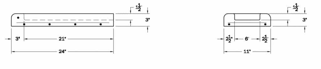 Splashblocks Different Sizes
