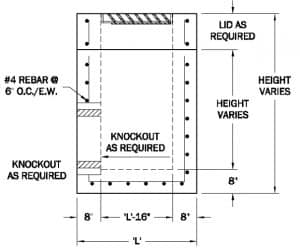 Type III Drop Inlet - Western Precast - El Paso, TX