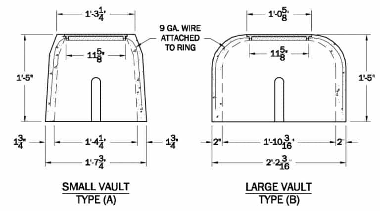 Water Meter Vault Ring - Western Precast - El Paso, TX