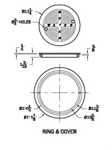 Water Meter Vault Ring - Western Precast - El Paso, TX