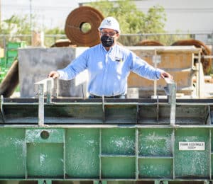 NmDot Type B Cap Inlet - Western Precast - El Paso, TX